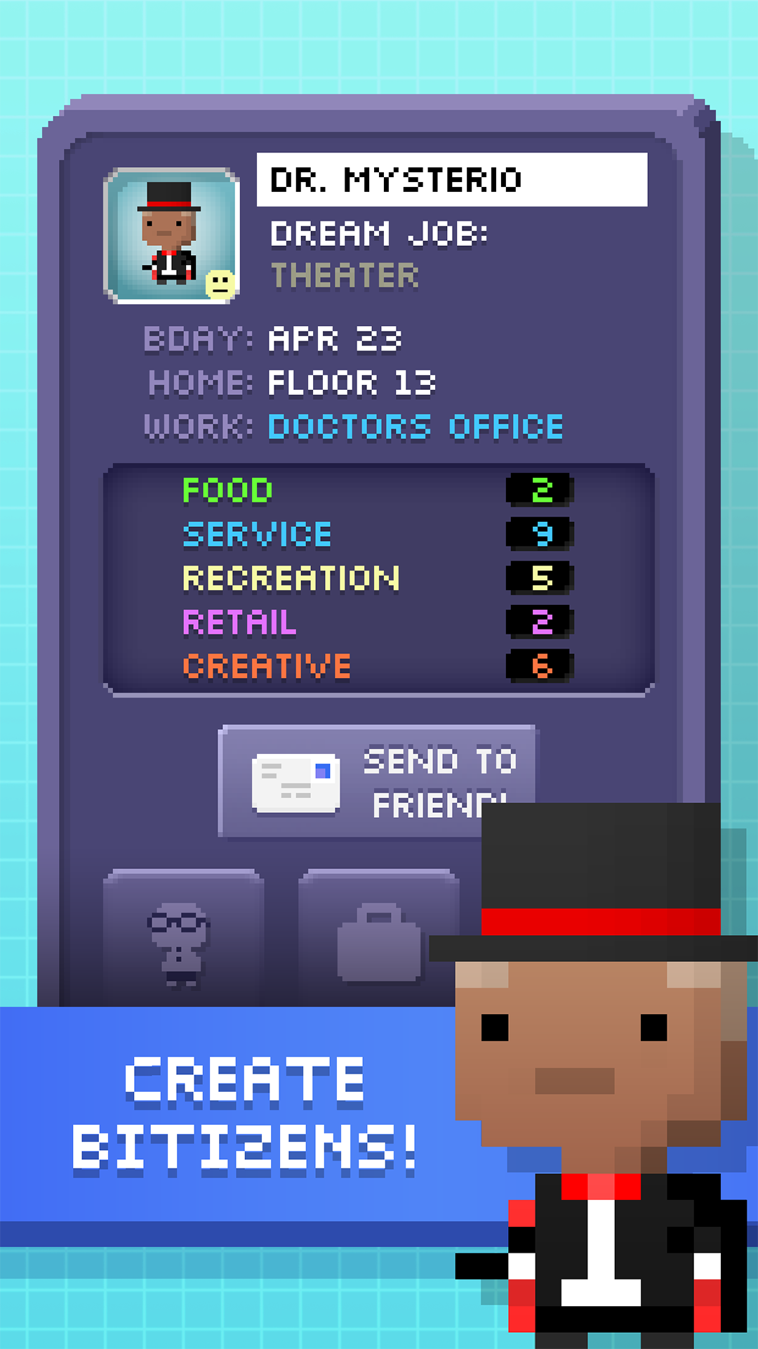 Tiny Tower:Amazon.fr:Appstore for Android