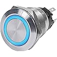 Amazon Blue Sea Systems 4160 Switch Button 10a Off On Blue
