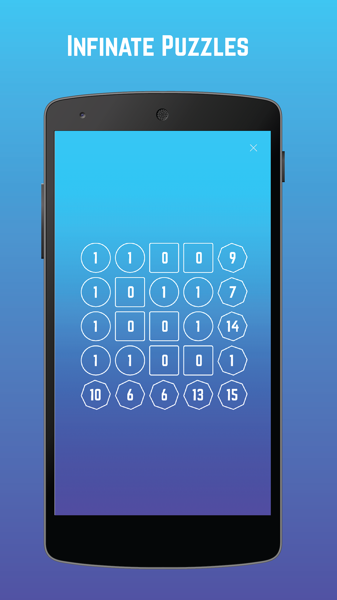 Binary - Math game, Number System, Brain Puzzle Challenge game : Amazon.es: Apps y Juegos