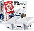 Devolo dLAN 1200+ Wi-Fi AC Powerline Starter Kit (1200 Mbps, 2 PLC ...