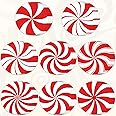 Amazon.com: 48 Pieces Peppermint Candies Cutouts Home Classroom ...