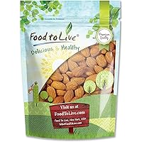 Amazon.com : California Almonds, 2 Pounds – Supreme, Whole, Raw ...