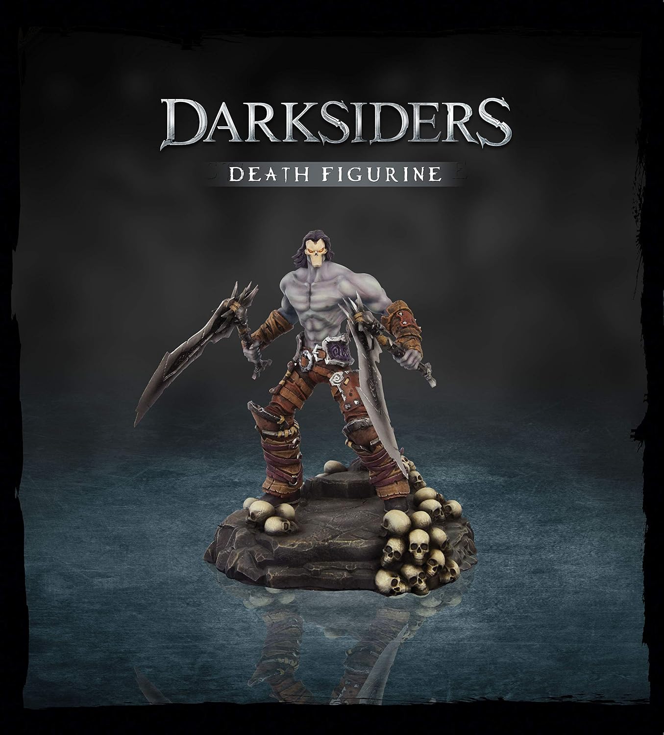 Darksiders Collectible Figure Death - Death Edition: Amazon.com.mx ...