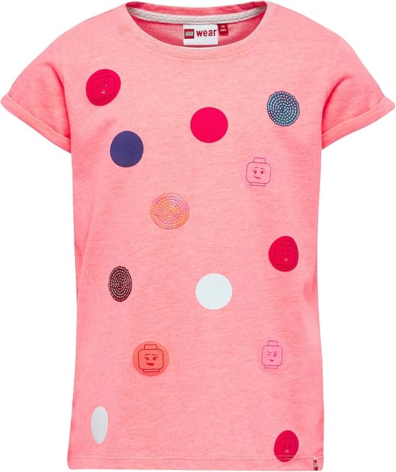 Lego Wear Girl's T-Shirt: Amazon.co.uk: Clothing