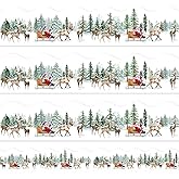 Amazon.com: Whaline 69Ft Christmas Bulletin Board Border Decorations ...