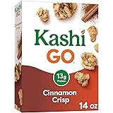 Amazon.com: Kashi GO Breakfast Cereal, Vegan Protein, Fiber Cereal ...