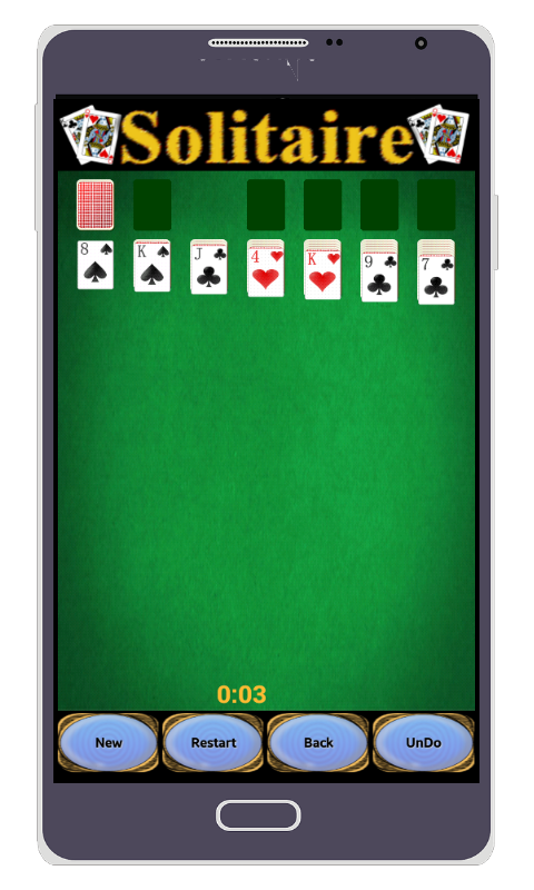 Solitaire Classics:Amazon.de:Appstore for Android
