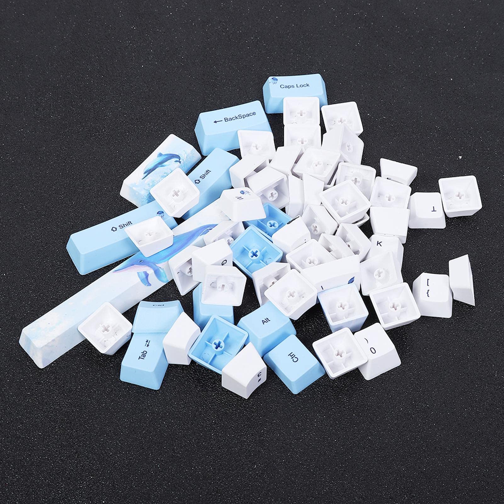 Mua Mechanical Keyboard Universal Key Caps, Cute Pattern DIY Key Caps ...