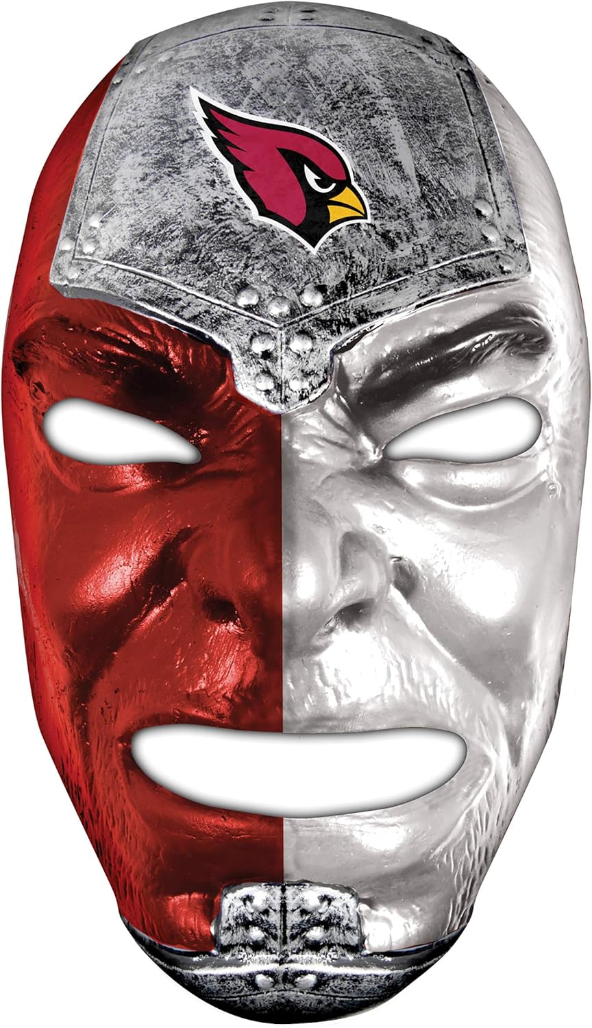 Franklin Sports NFL Arizona Cardinals Team Fan Face Mask, Facemasks ...