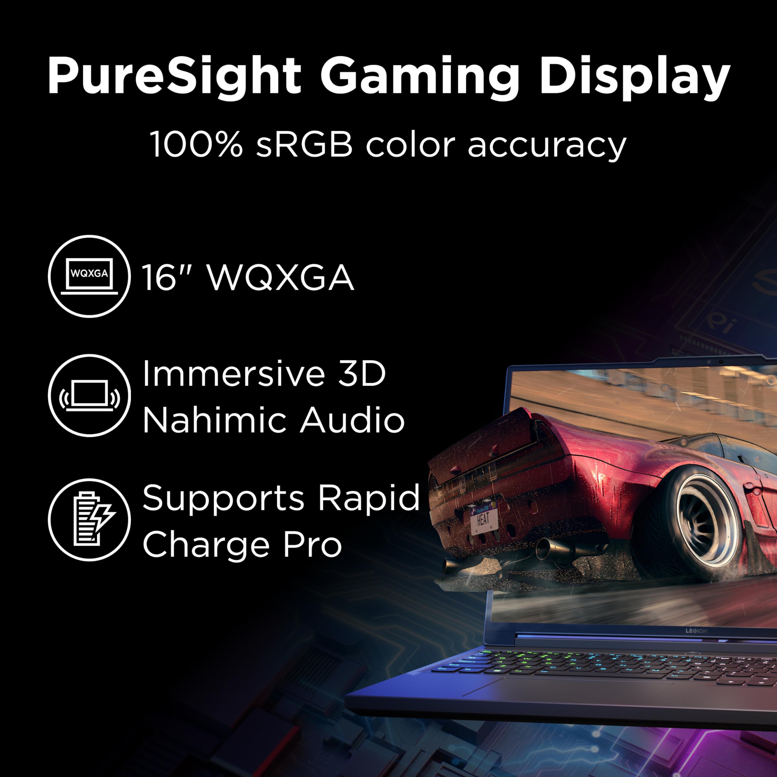 Mua Lenovo Legion 5i - 16” Display - Intel Core i9-14900HX - NVIDIA GeForce RTX 4070-32GB RAM ...