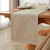 Amazon.com: Laolitou Table Runners for Home Decor 72 Inches Long, Boho Farmhouse Table Runner ...