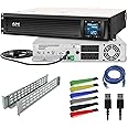 Amazon.com: APC 1500VA Smart UPS with SmartConnect, Rack Mount UPS Battery Backup, Sinewave, AVR ...