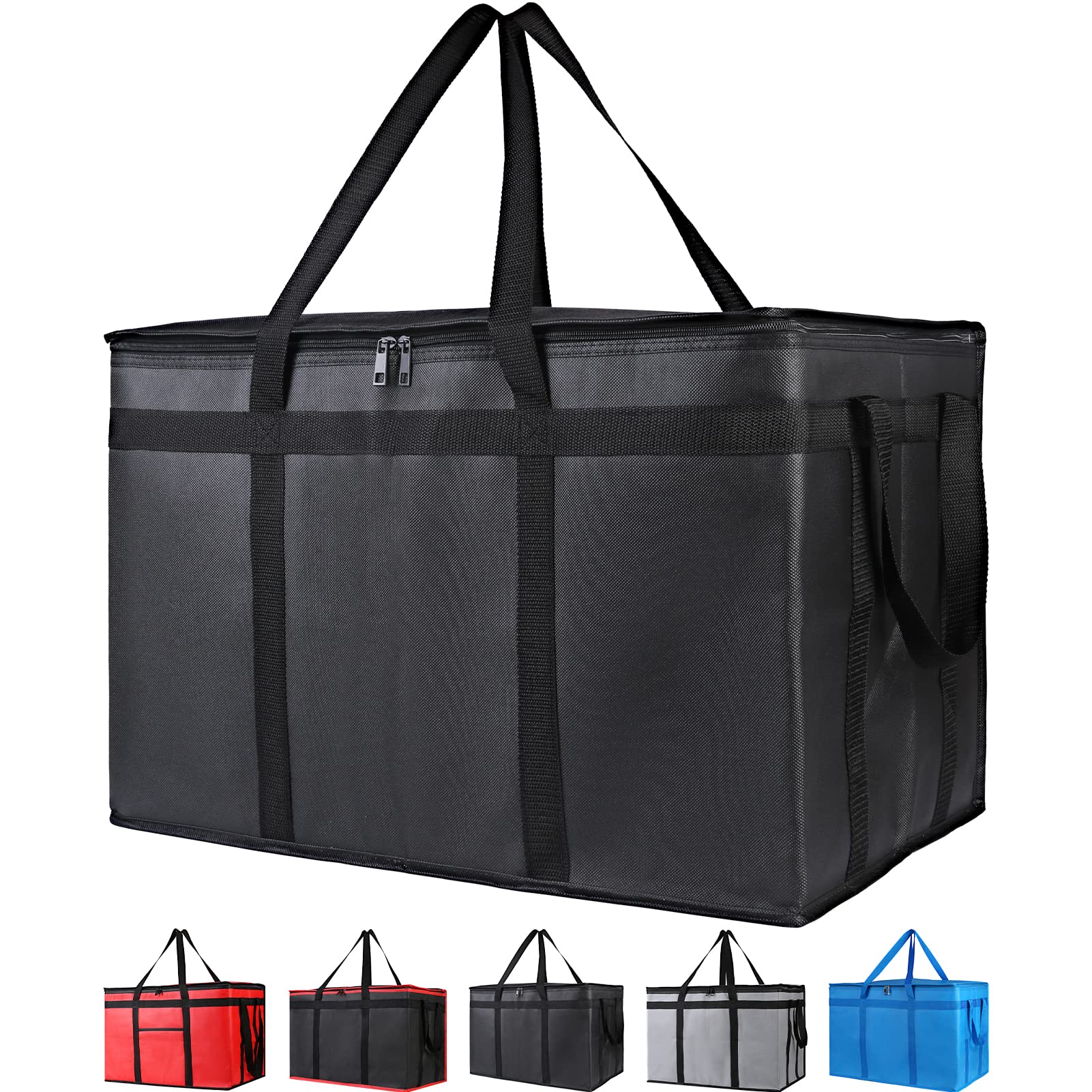 Bodaon Insulated Food Delivery Bag XXXL Pizza Delivery Bags For Hot Bodaon Insulated Food Delivery Bag XXXL Pizza Delivery Bags For Hot
