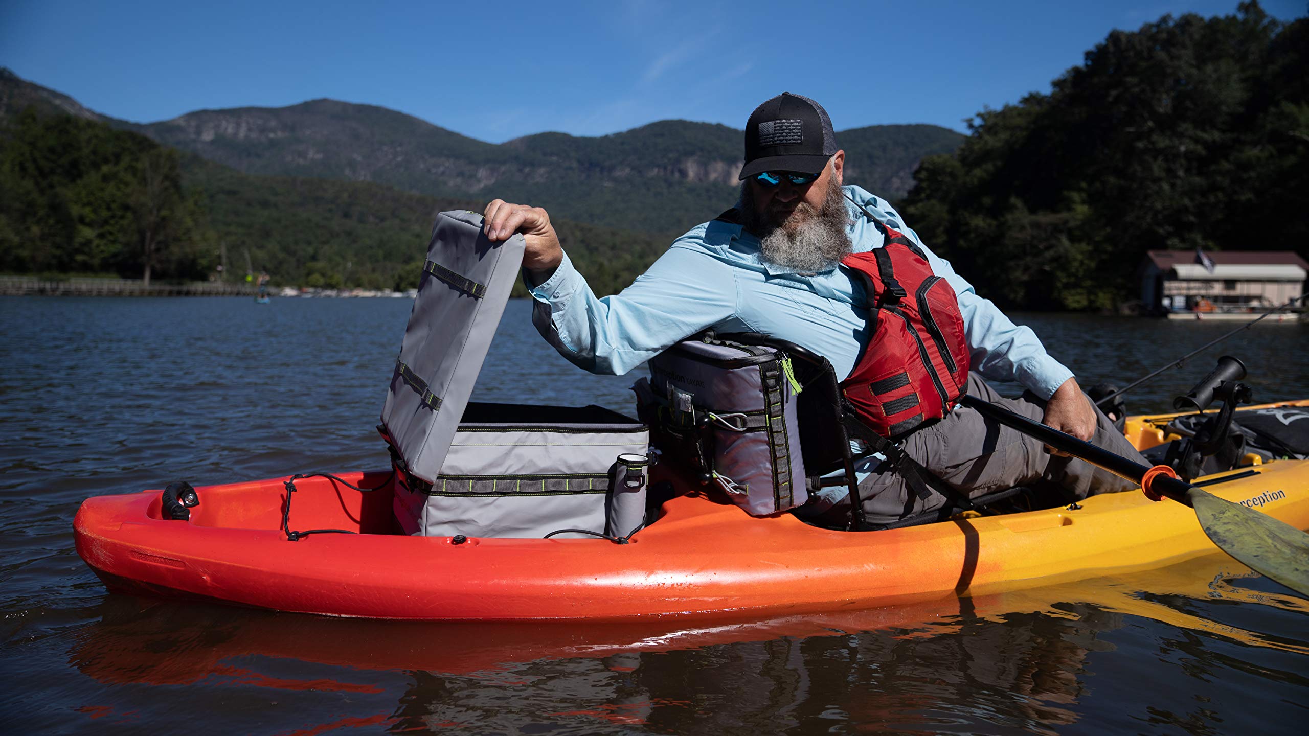 Perception Kayaks Splash Kayak Crate - Kayak Kook