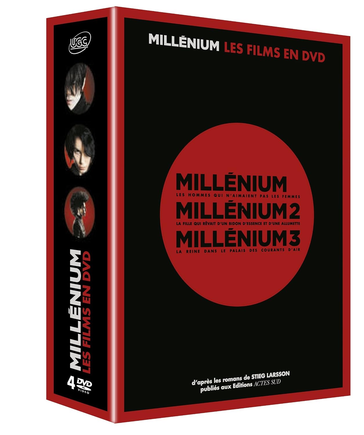 Millenium - Trilogie [FR IMPORT]: Amazon.de: Michael Nyqvist, Noomi ...