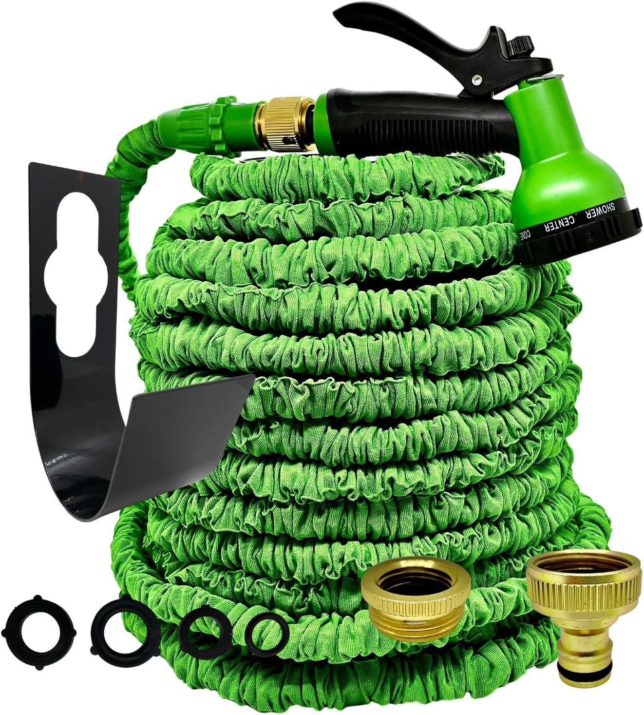 Ramsware Smart Expandable Garden Hose 100FT Flexible Water Hoses