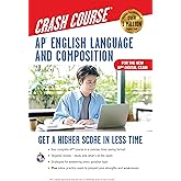 Amazon.com: AP® English Literature & Composition Crash Course Book + Online: Get a Higher Score ...