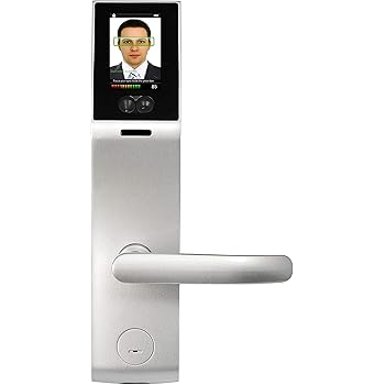 Amazon.com : ZKTeco Electronic Smart Lock Biometric Fingerprint Door ...