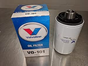 Amazon.com: Valvoline VO-101 Oil Filter: Automotive