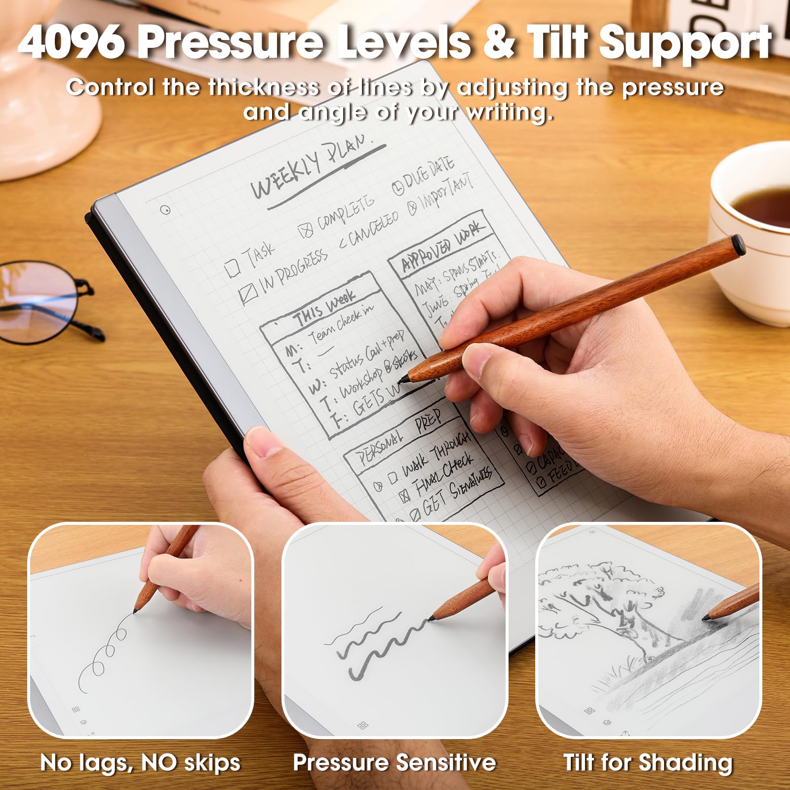 Mua EMR Stylus for Remarkable 2 Pen with Eraser, Digital 2 Marker Plus ...