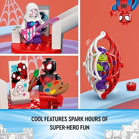 Mua LEGO Marvel Spider-Man Webquarters Hangout 10784 Building Set ...