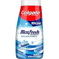 Amazon.com : Colgate Max Fresh Whitening Toothpaste Gel, Liquid Gel ...