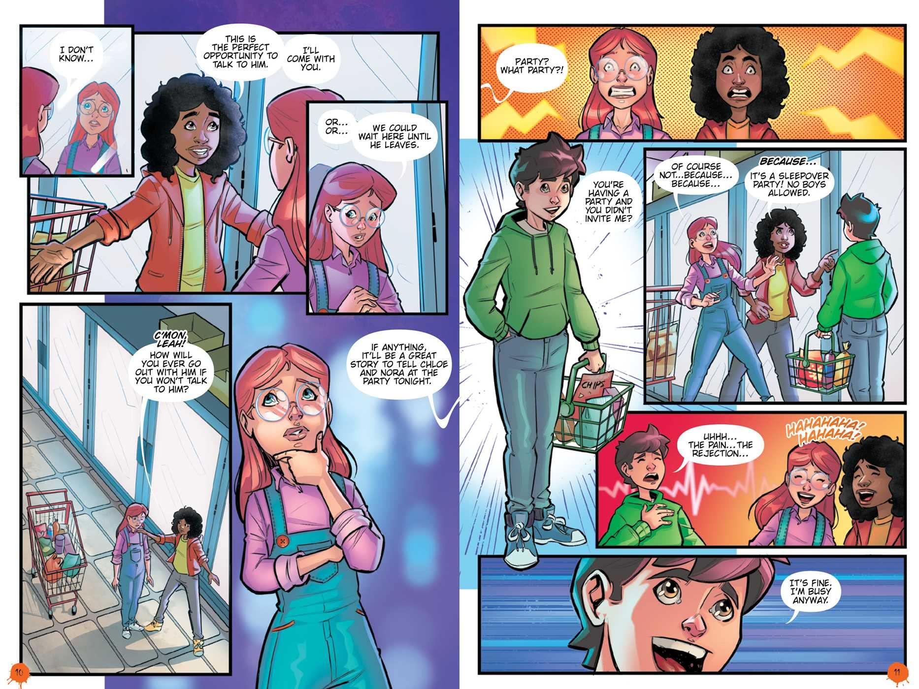 Mua Truth or Dare . . . The Graphic Novel (1) (You're Invited to a ...