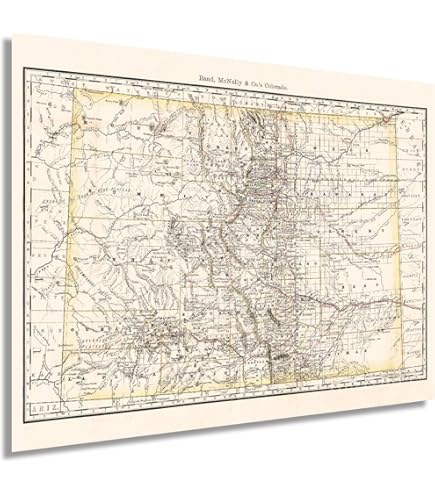 Mapa Antiguo De Colorado Tolmezzo Tolmein, Österreichisch Ungarische