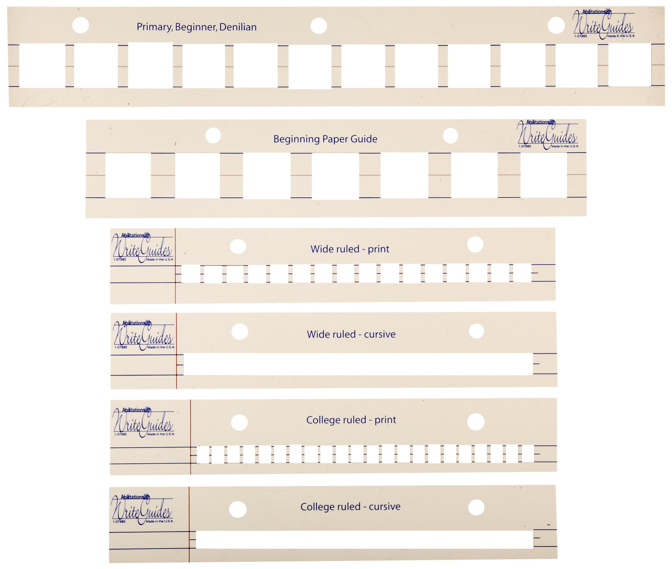 Amazon.com: Letter Writing Guide - Regular Black Plastic: Health ...