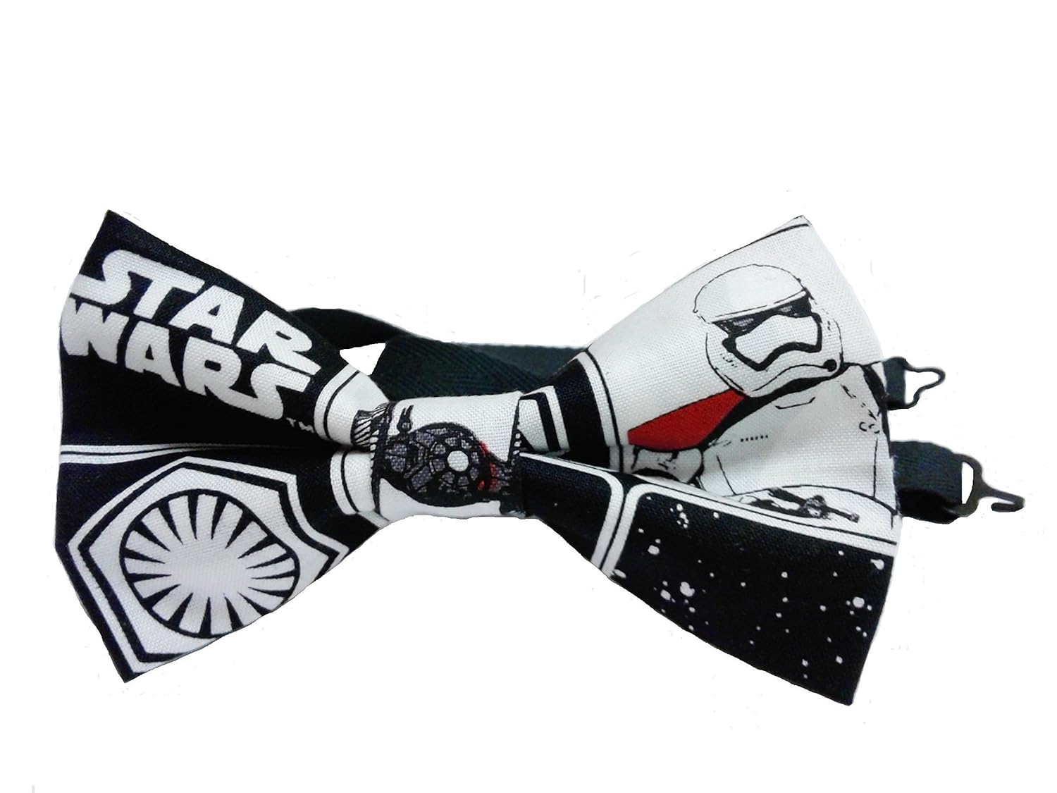 Amazon.com: Classic Star Wars Bow Tie, Pretied, Adult: Handmade