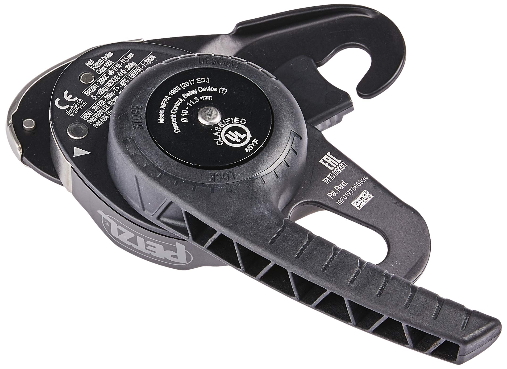 Mua Unisex_Adult Descender D021AA01 Detector Rigs Black, Solid ...