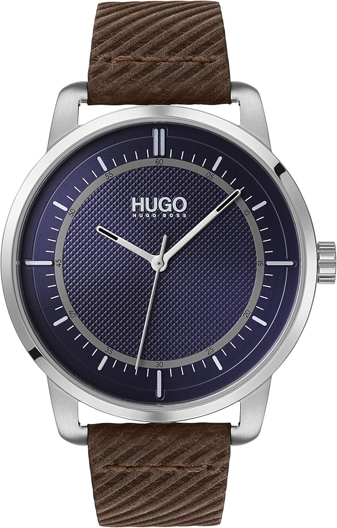 HUGO by Hugo Boss - Reloj de cuarzo para hombre (acero inoxidable ...