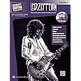 Amazon.com: Ultimate Guitar Play-Along Led Zeppelin, Vol 2: Authentic Guitar TAB, Book & Online ...