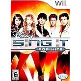 Amazon.com: Disney Sing It: Family Hits Bundle - Nintendo Wii : Video Games