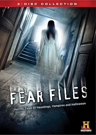 Fear Files: Amazon.ca: DVD