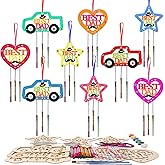 Amazon.com: RattanView 36 Set Father's Day Magnets Craft for Kids Bulk ...