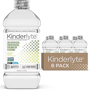 Amazon.com: Kinderlyte Advanced Oral Electrolyte Solution | Electrolyte ...