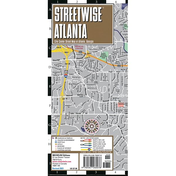 Greater Atlanta Street Mapbook
