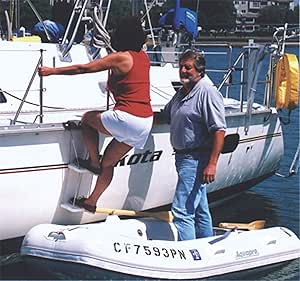 Amazon.com : QuickStep 2 - Easy Boarding for High Freeboard Boats ...