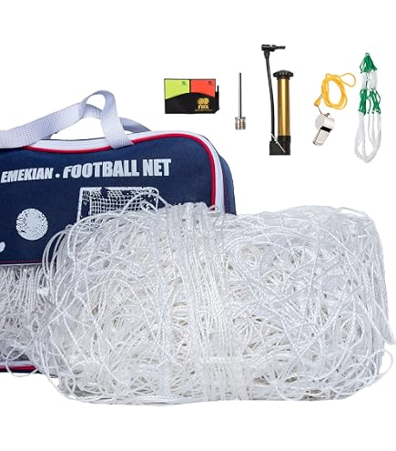 Outdoor Soccer Practice Net Alvinlite Soccer Goal Net Replacement ...