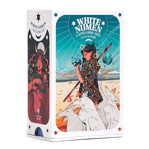 White Numen: A Sacred Animal Tarot Deck: A 78-Card Tarot Deck with ...