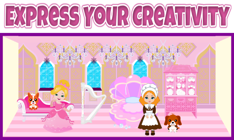 Fairy Tale Princess Doll House Game:Amazon.com:Appstore for Android