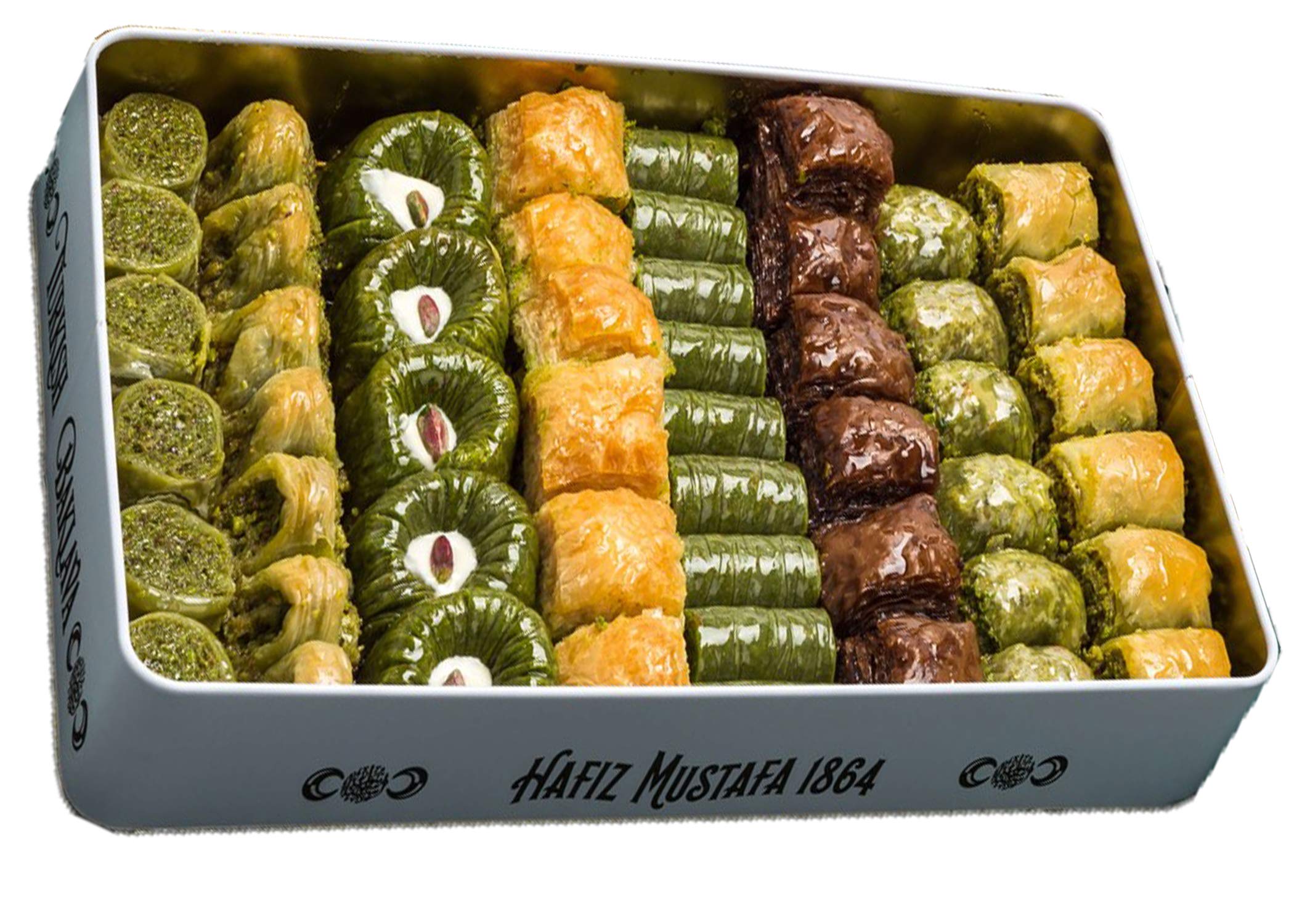 Buy Pistachio Baklava Assortment, Turkish Baklava, Baklava Assortment ...