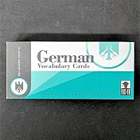 German Vocabulary Cards: Vis-Ed (Visual Education): 9781556370069 ...