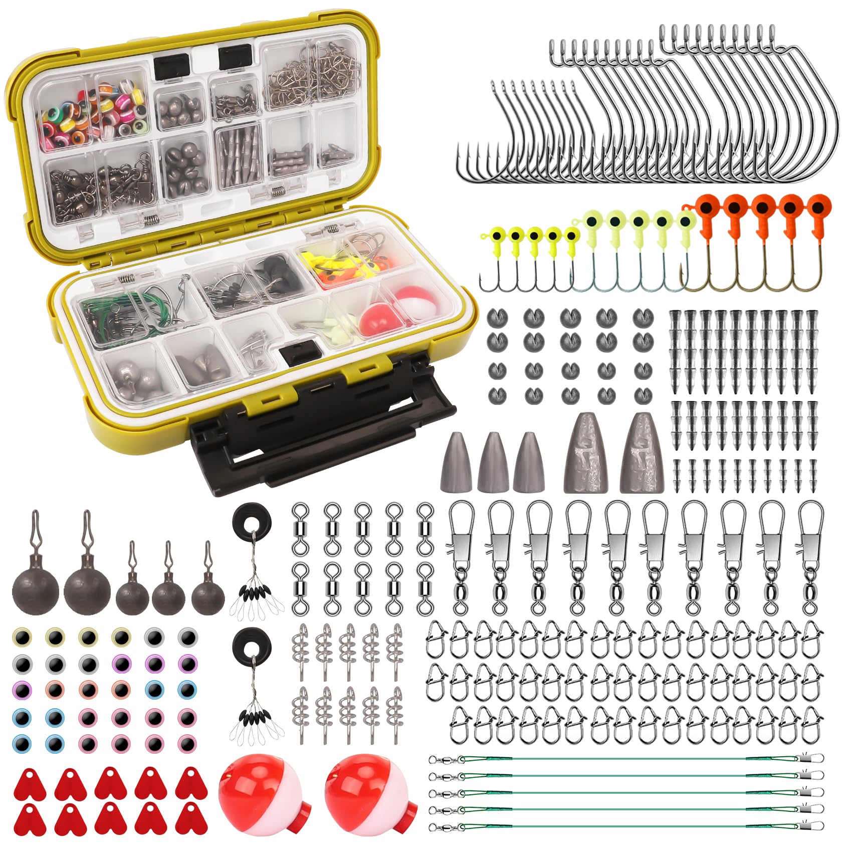 TRUSCEND Widely Used Fishing Tackle & Accessories Kit Worth Ever Penny ...