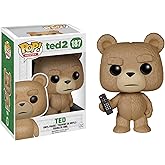 Amazon.com: Funko Ted 2 - Ted with Beer : Funko Pop! Movies: Toys & Games