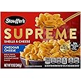 Amazon.com: Stouffer's Supreme Shells And Cheese, Cheddar Cheese, Boxed ...