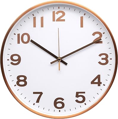Amazon.com: Equity by La Crosse 25509 14-Inch Commercial Wall Clock ...