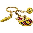 Amazon.com: Barcelona Keychain, Licensed Barcelona Keyring : Sports ...