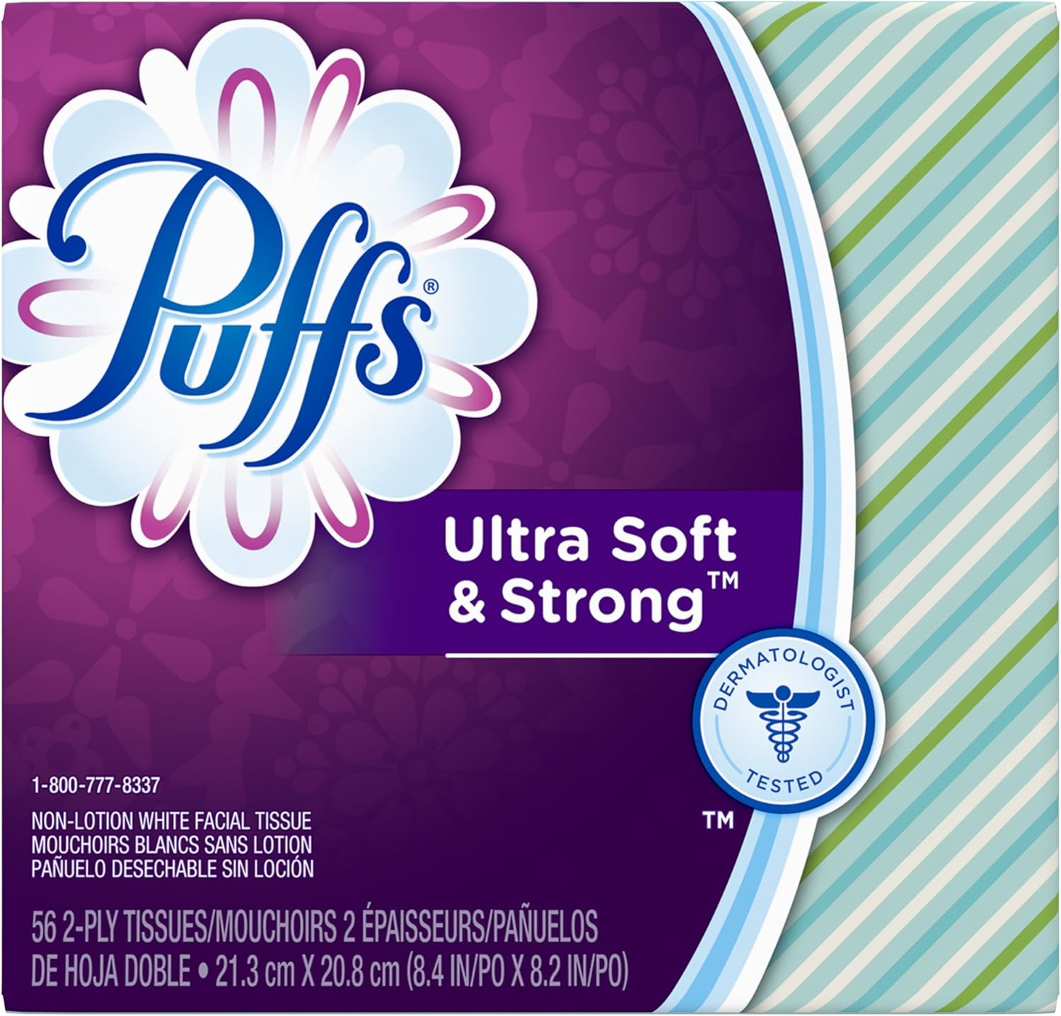 Amazon.com: Puffs Ultra Soft & Strong Facial Tissues (Pack of 24 ...
